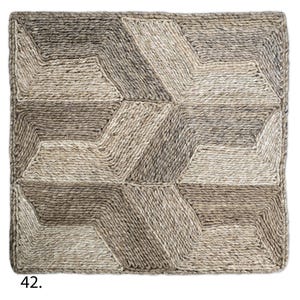 Custom Hand Made Abaca Fibre Premium High Quality Rug, Abaca Natural ...