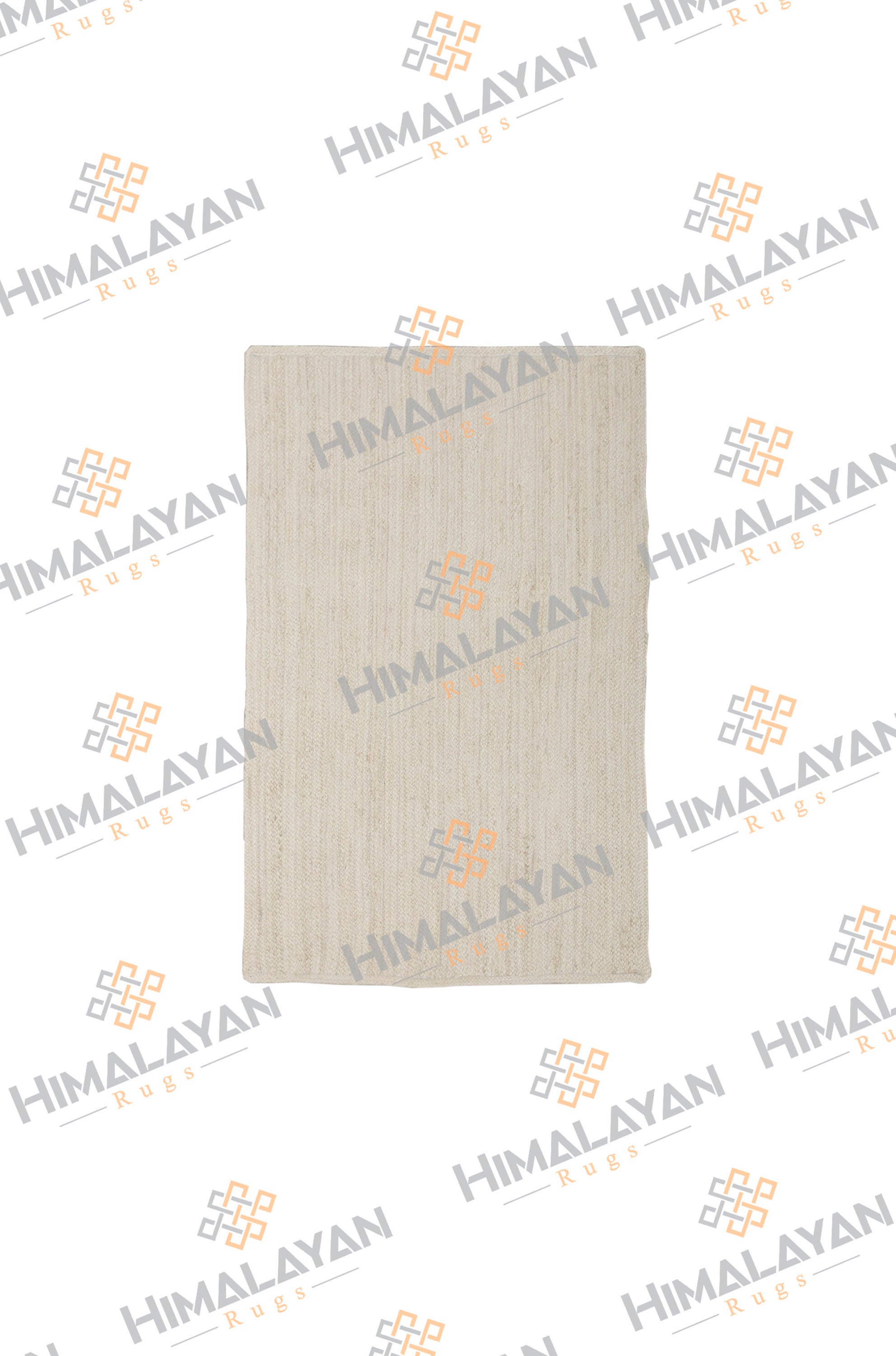 White Solid Jute Rug Boho Chic Handmade Braided Jute Rug - Etsy