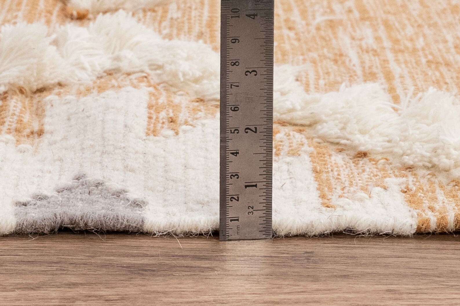 Mustard Gold Handwoven Wool Bohemian Moroccan Rug Boho Rug - Etsy