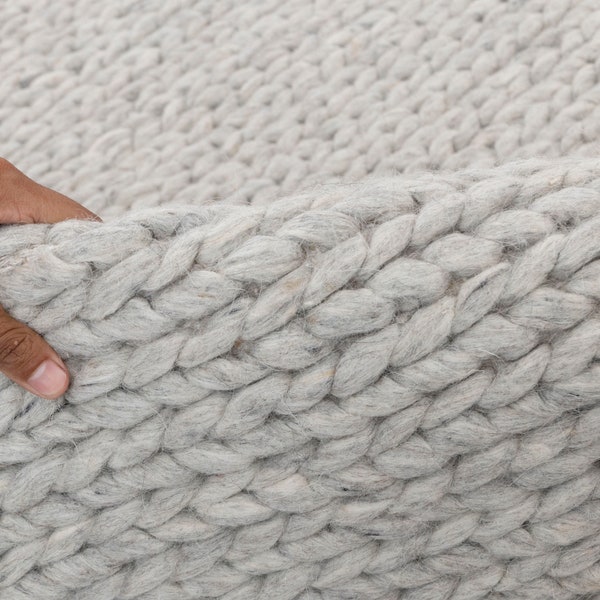 Light Grey Wool Felt - Etsy