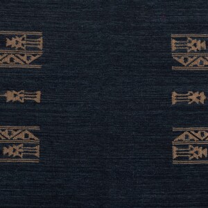 Blue Brown Gold Bohemian Boho Moroccan Rug Hand Woven Bohemian Decor ...