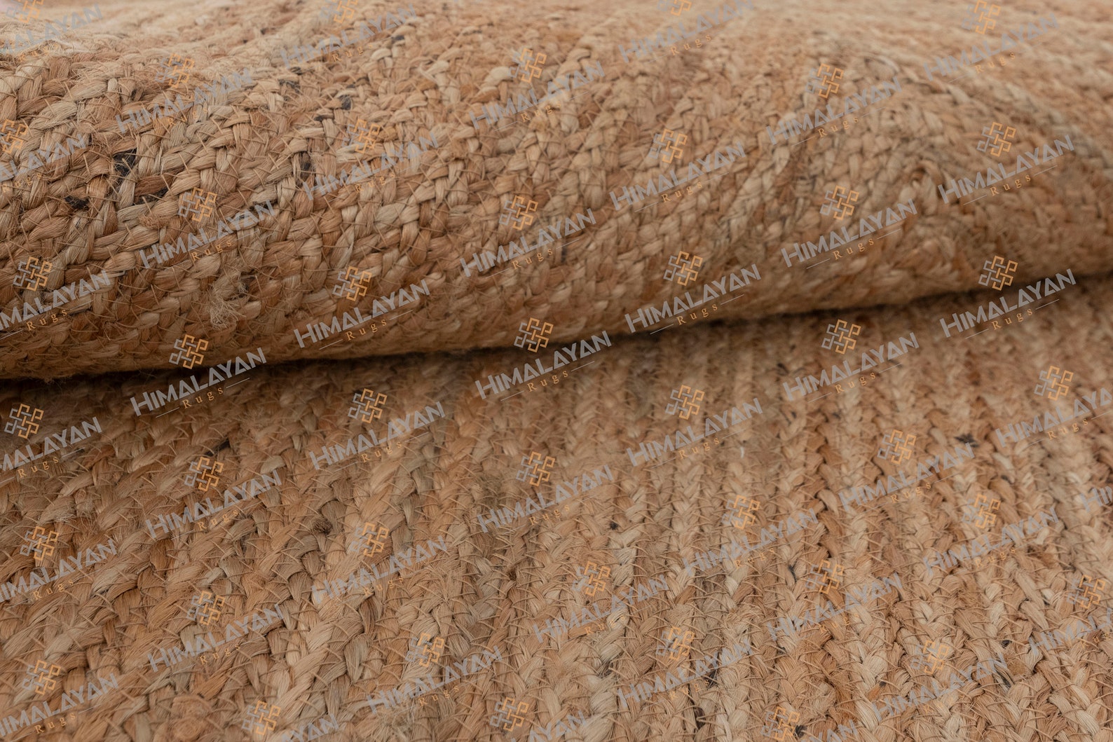 Soft Light Pink Border Jute Scalloped Handmade Rug Pink Jute - Etsy