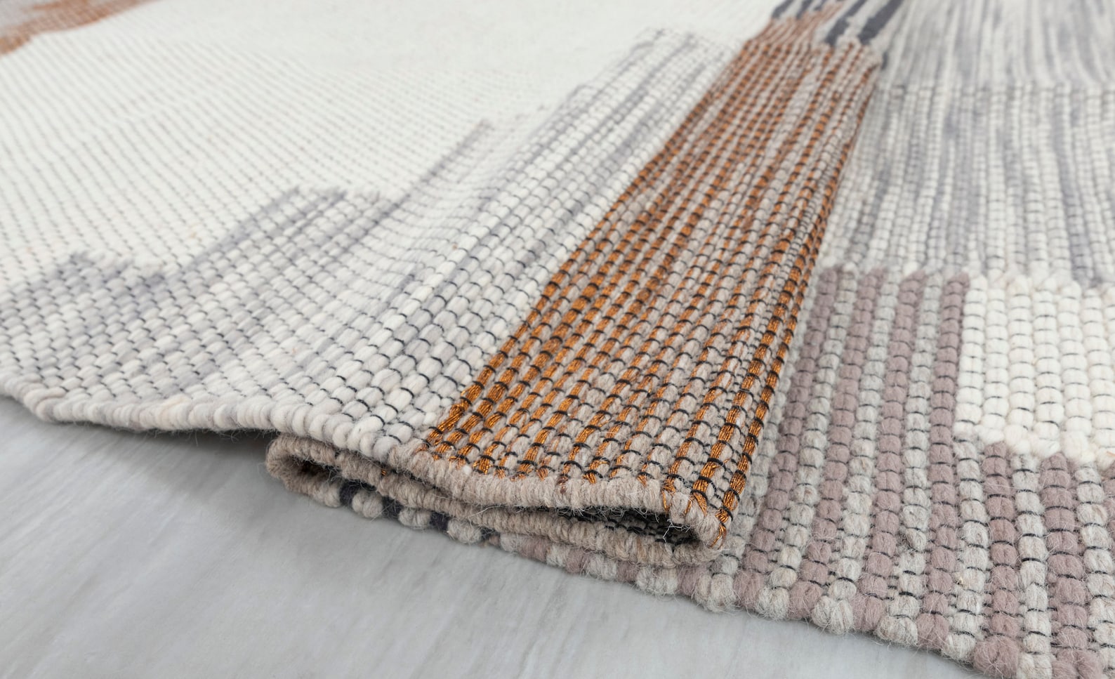 Scandinavian Nordic Decor Bohemian Inspired Rug Hand Woven - Etsy