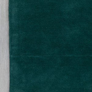 Emerald Green Leopard Rug Hand Made Fine Wool Rug, CUSTOMIZE in Any ...