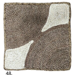 Custom Hand Made Abaca Fibre Premium High Quality Rug, Abaca Natural ...