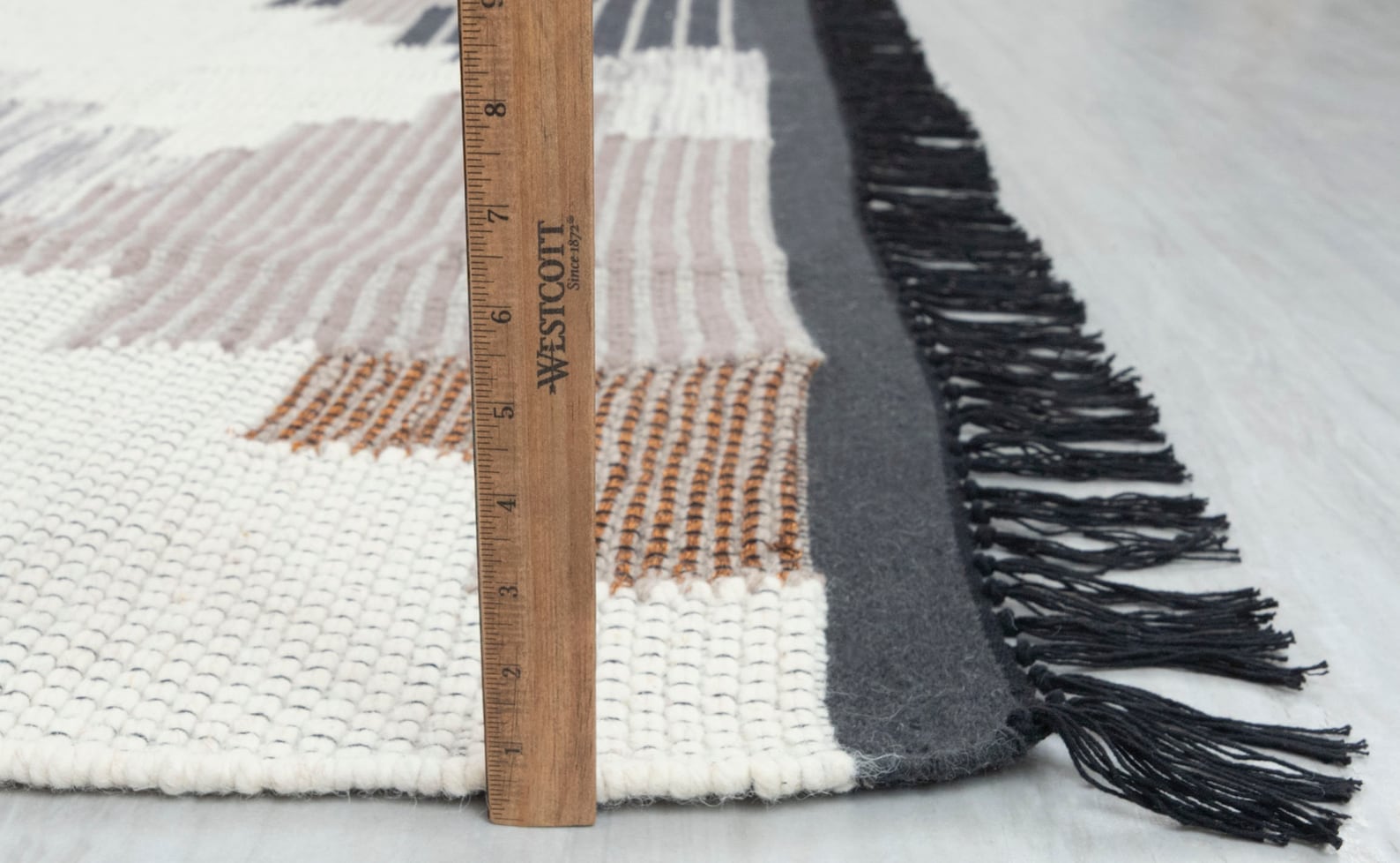 Scandinavian Nordic Decor Bohemian Inspired Rug Hand Woven - Etsy