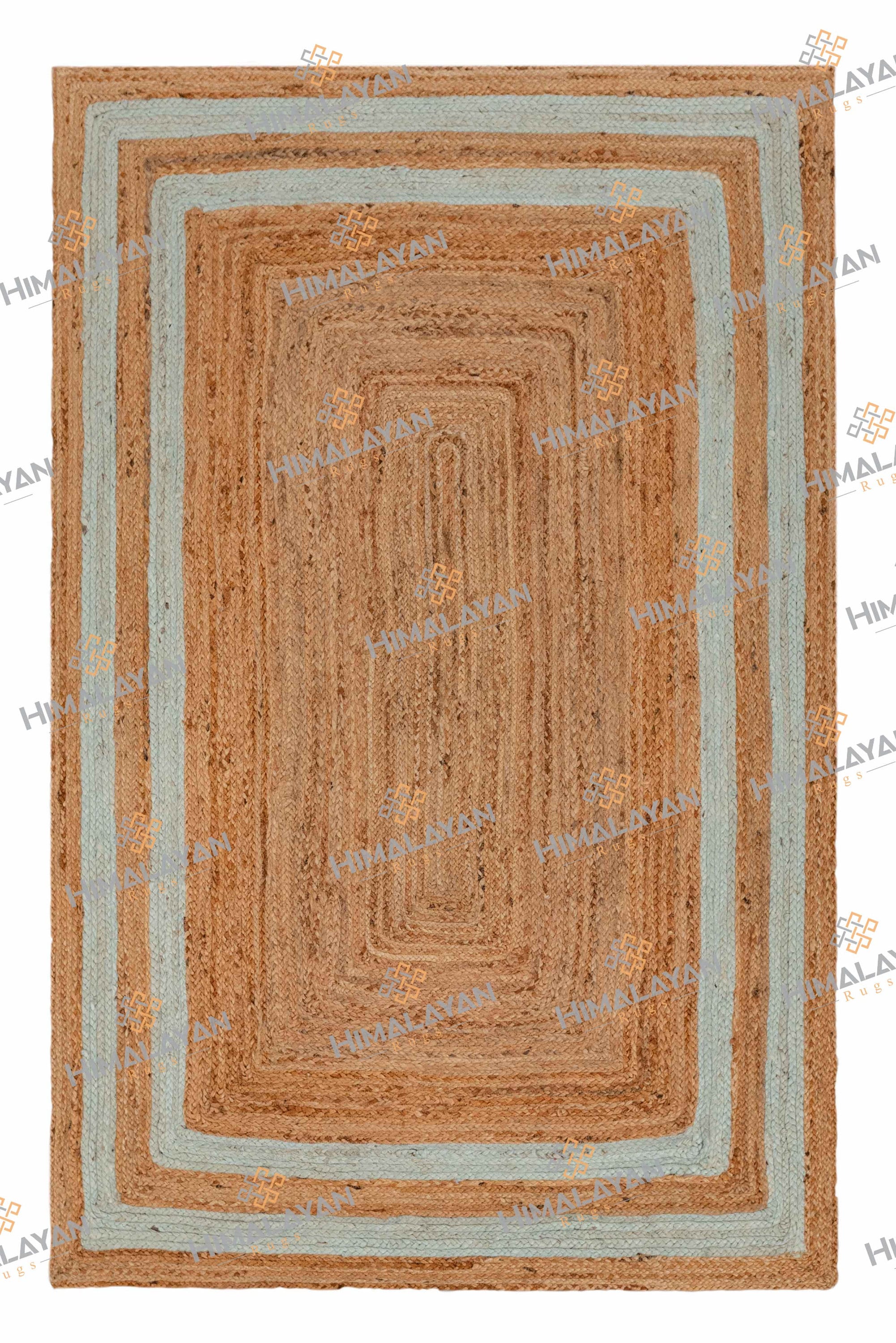 Soft Sea Green Border Hand Made Rug,bohemian Decor Inspire, Customize ...