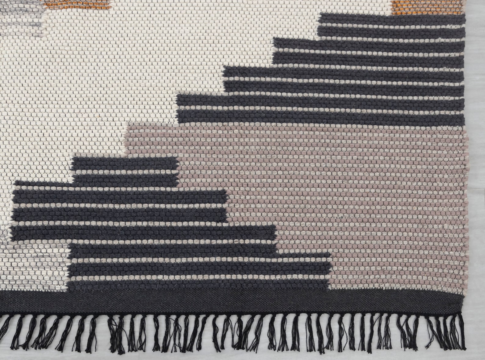 Scandinavian Nordic Decor Bohemian Inspired Rug Hand Woven - Etsy