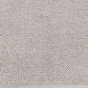 Light Grey Chunky Wool Felted High Quality Nordic Scandinavian Modern ...