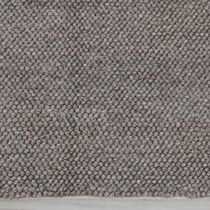 Grey Brown High Quality Chunky Wool Felted Nordic Scandinavian Modern ...