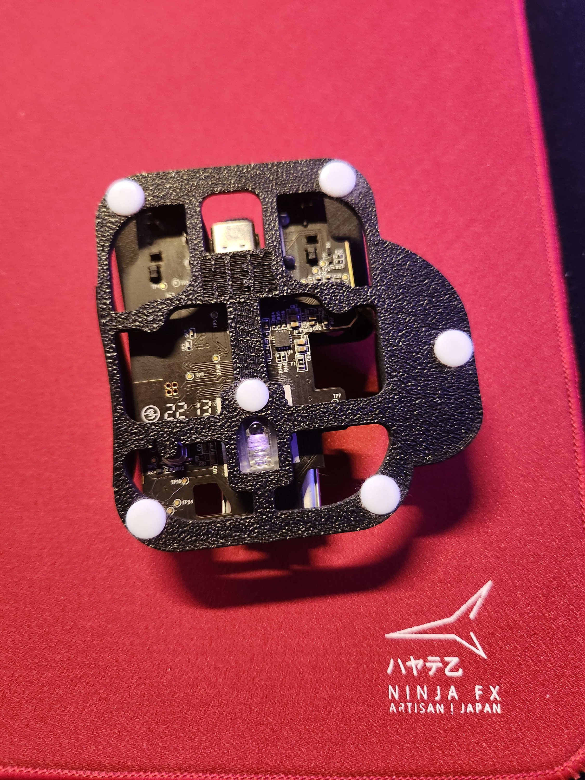 Razer Viper V2 Pro Mod Ultralight 3d Printed Carbon 11.5grams, Small ...