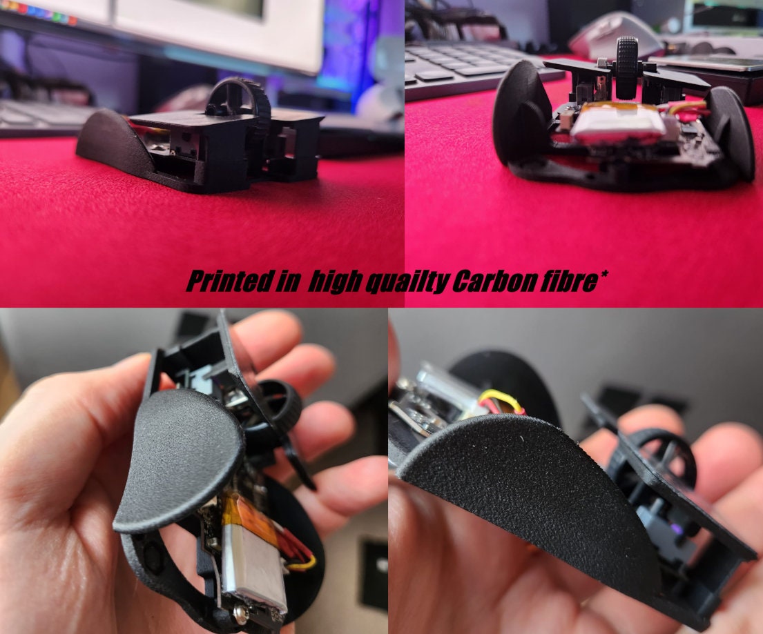 Digital: Razer Viper V2 Pro, Zero Mouse Inspired by Optimum Techs Shape ...