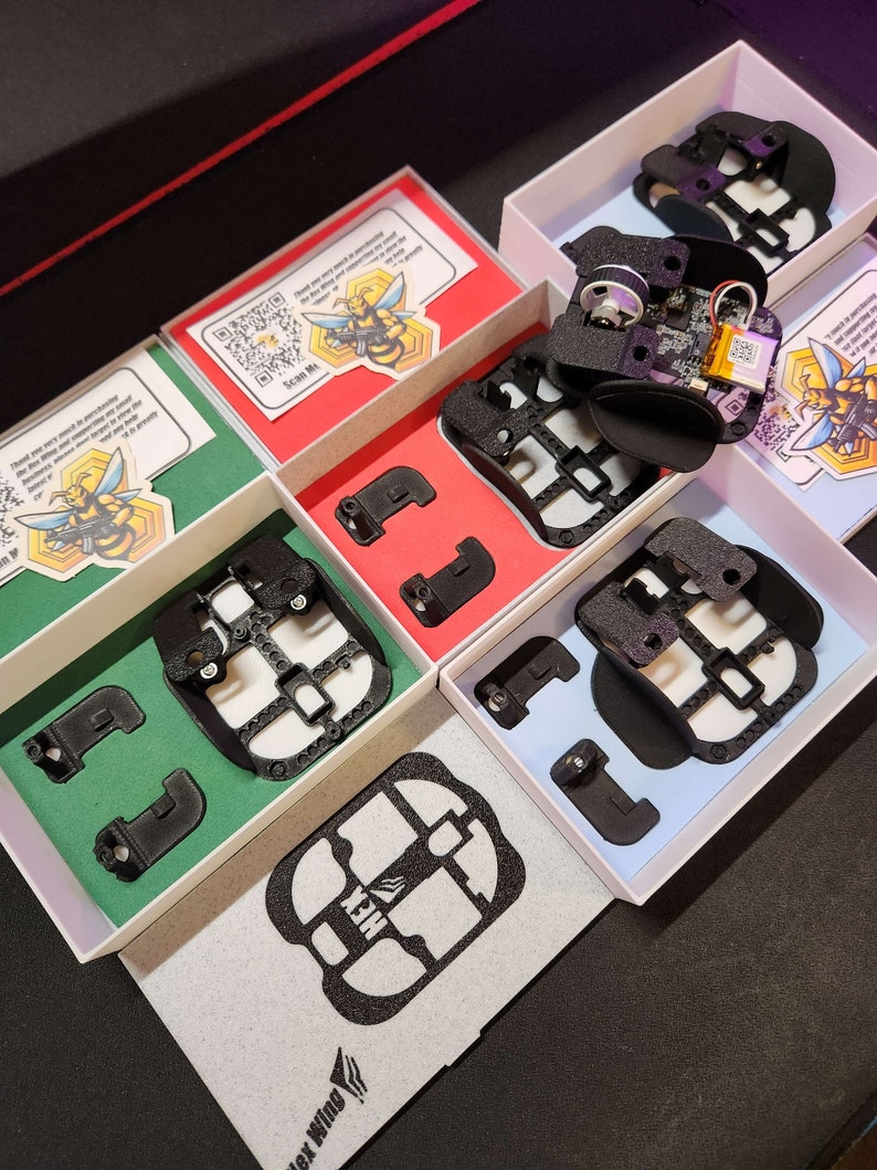 Wireless Razer Deathadder V3 Pro - DAV3 - 28 Gram - Hex Wing Raptor ...