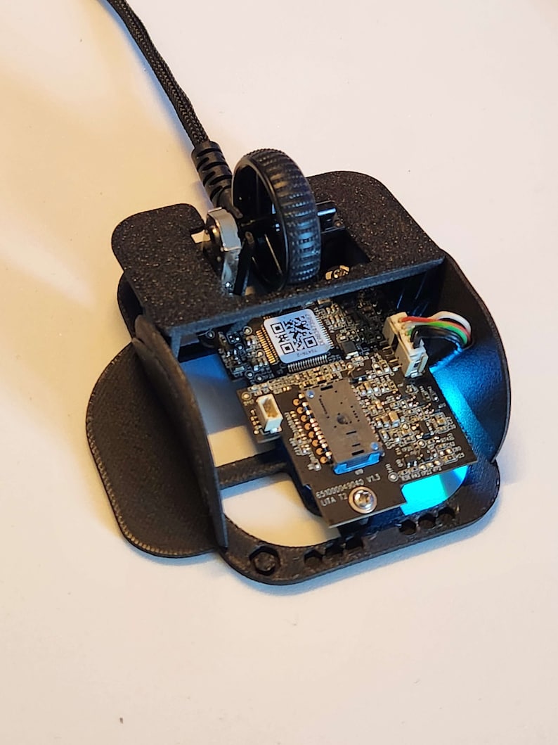 Razer Deathadder V3 DAV3 25 Gram Hex Wing Raptor, Ultra Light Carbon ...