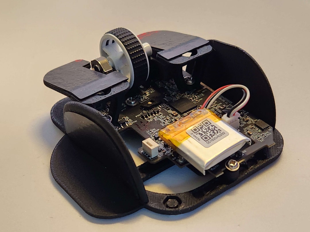 Razer Viper V2 Pro Mod Ultralight 3d Printed Carbon 11.5grams, Small ...