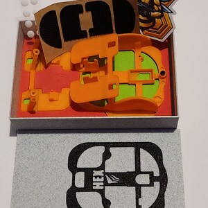 Razer Viper V2 Pro Mod Ultralight 3d Printed Carbon 11.5grams, Small ...