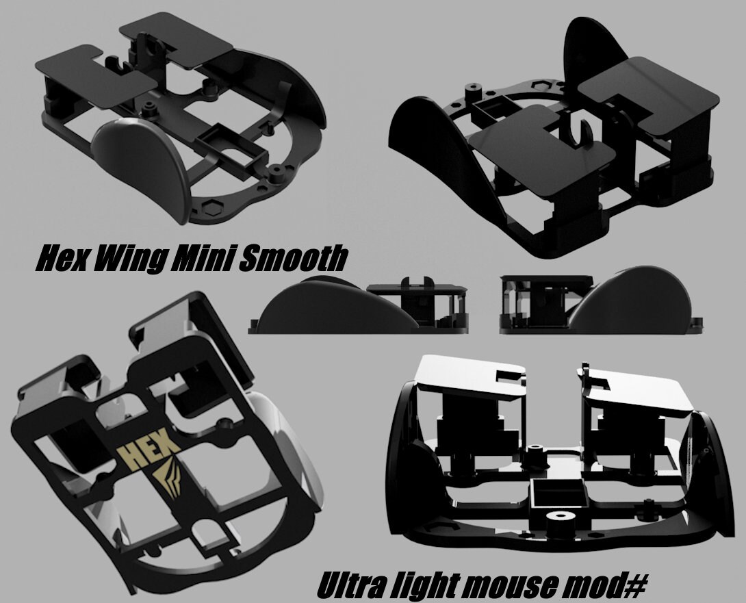 Digital: Razer Viper V2 Pro, Zero Mouse Inspired by Optimum Techs Shape ...