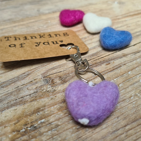 Felt Keyrings - Etsy UK