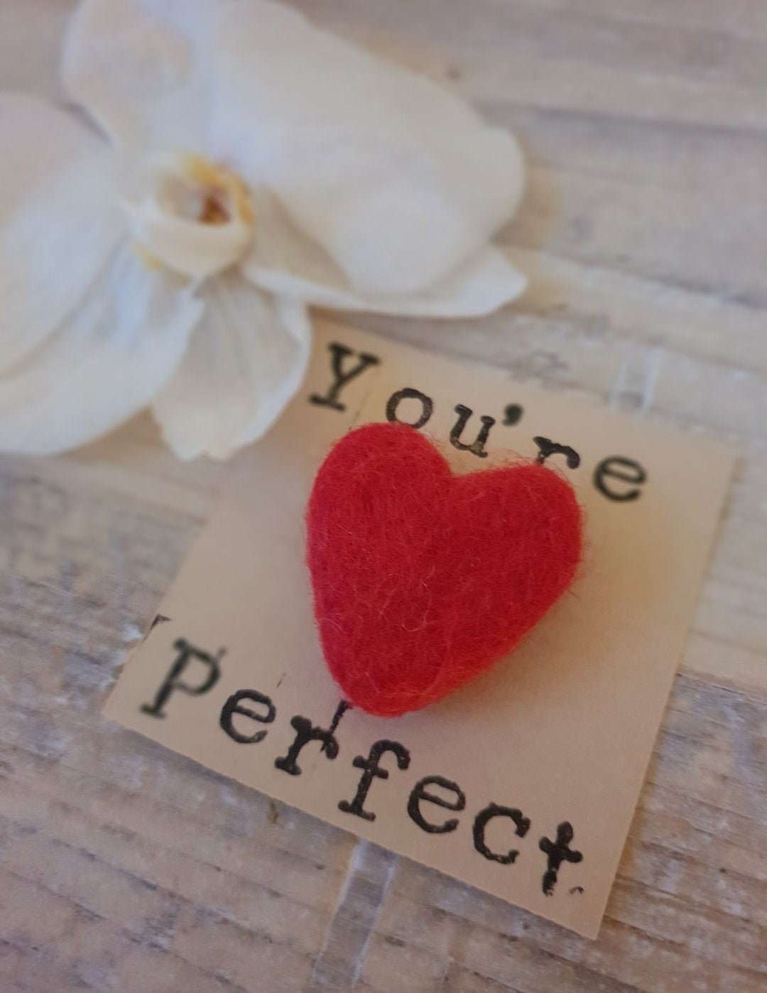 Felt Heart Magnets - Tracked UK Delivery Available - Etsy UK