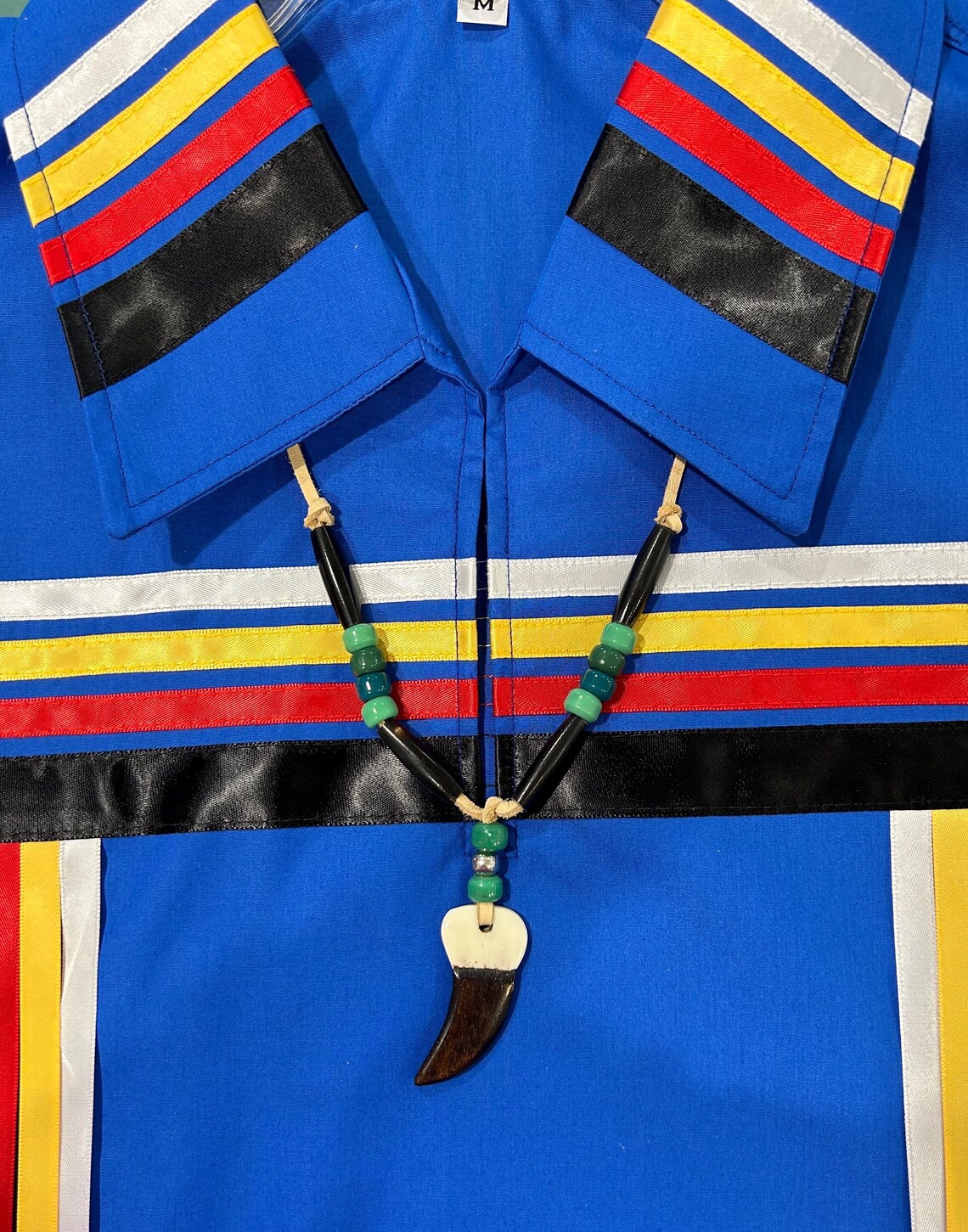 Native American Regalia Genuine BONE ARROWHEAD Necklace - Etsy Canada