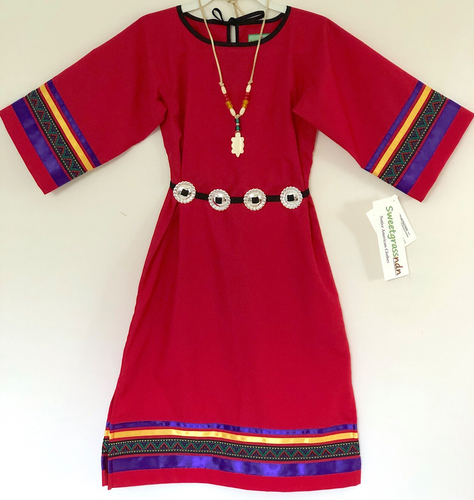 Native American Regalia Pow Wow Kids Silver-plated CONCHO BELT - Etsy