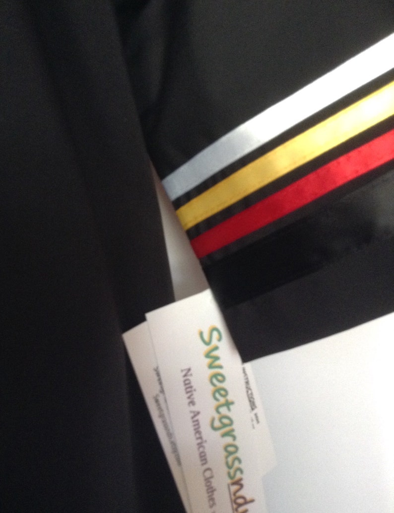 Native American Traditional Ladies Pow Wow BLACK Ribbon - Etsy