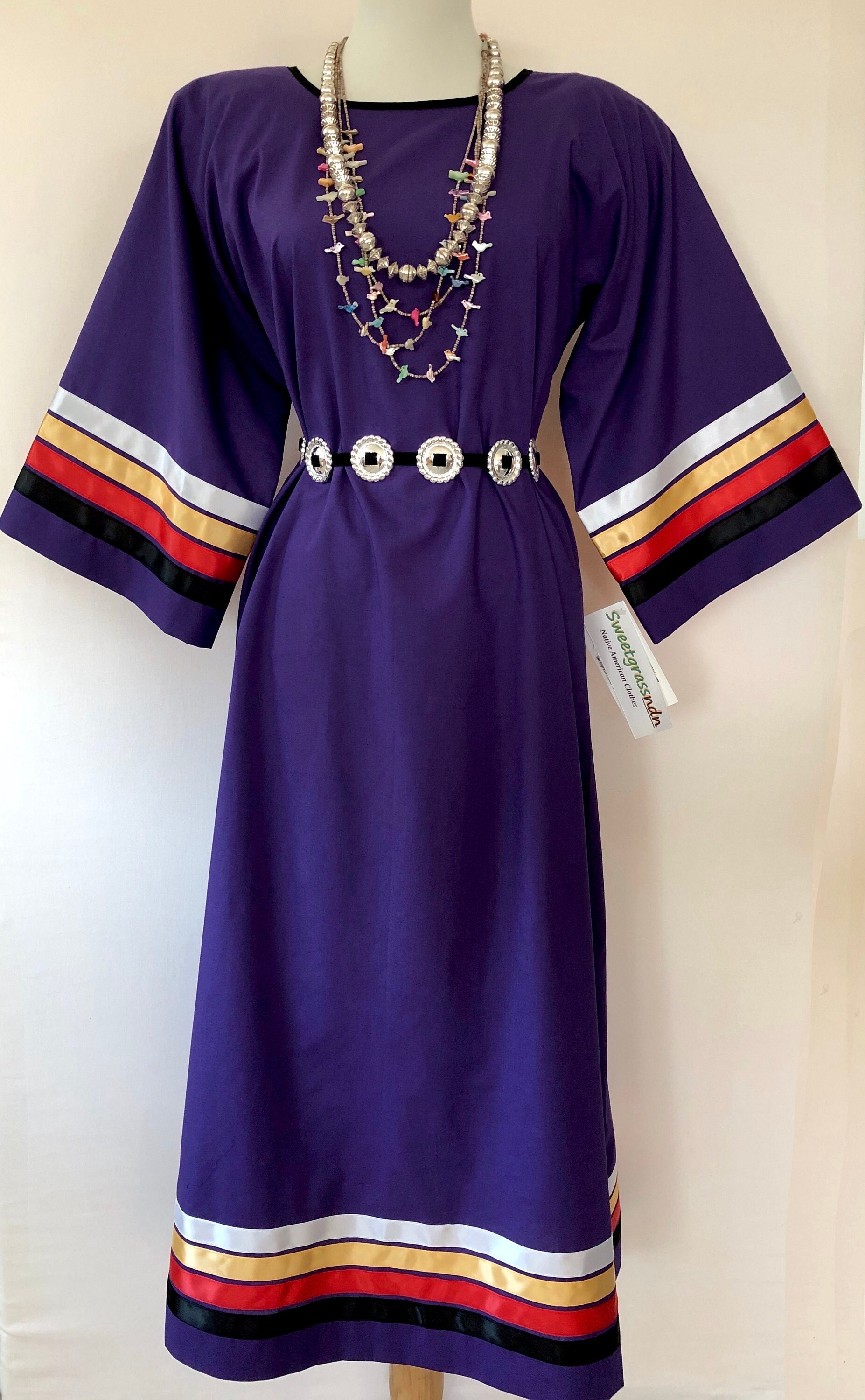 Pow Wow Ribbon Dress
