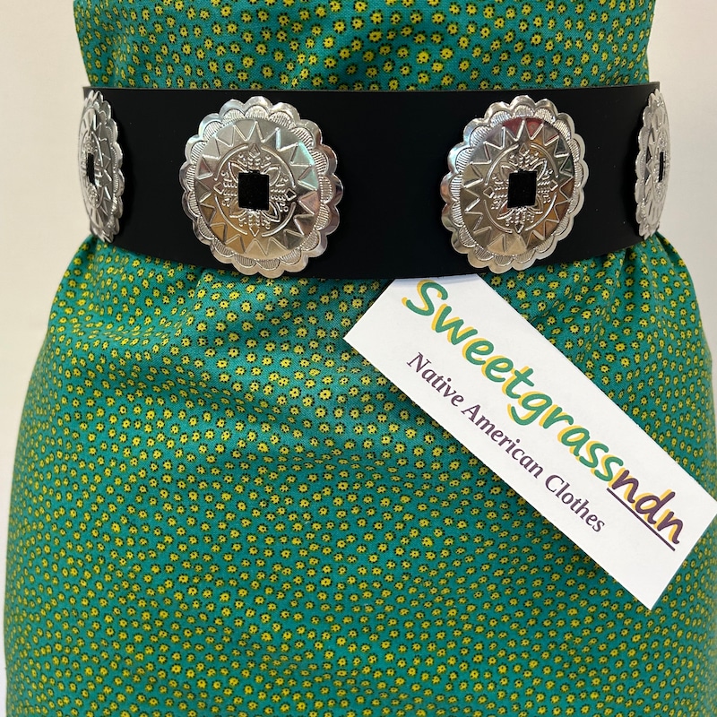 Concho Belt Native Regalia - Etsy