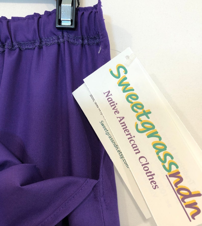 Native American Regalia Traditional DEEP PURPLE Pow Wow - Etsy