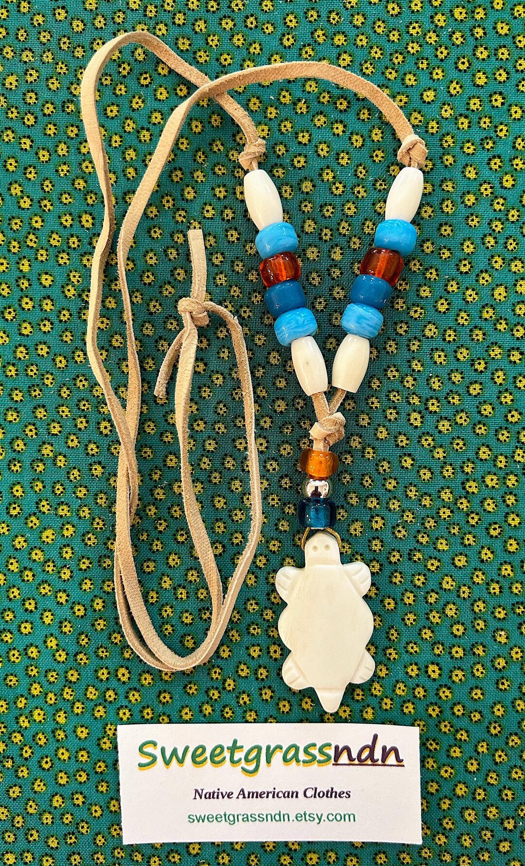 Native American Regalia Genuine BONE TURTLE Necklace - Etsy