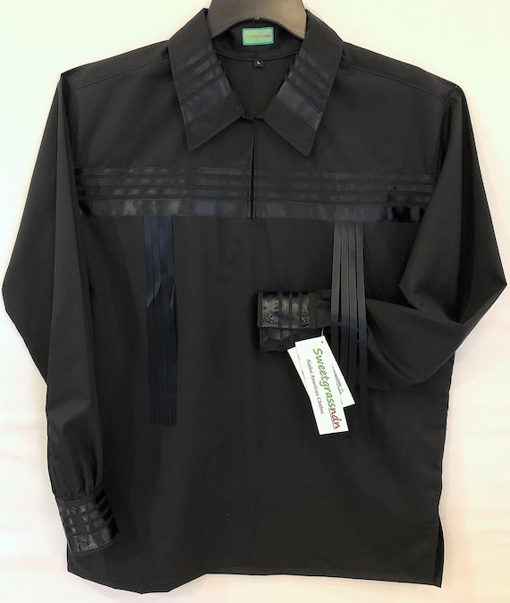 Native American Regalia Traditional BLACK on BLACK Pow Wow - Etsy