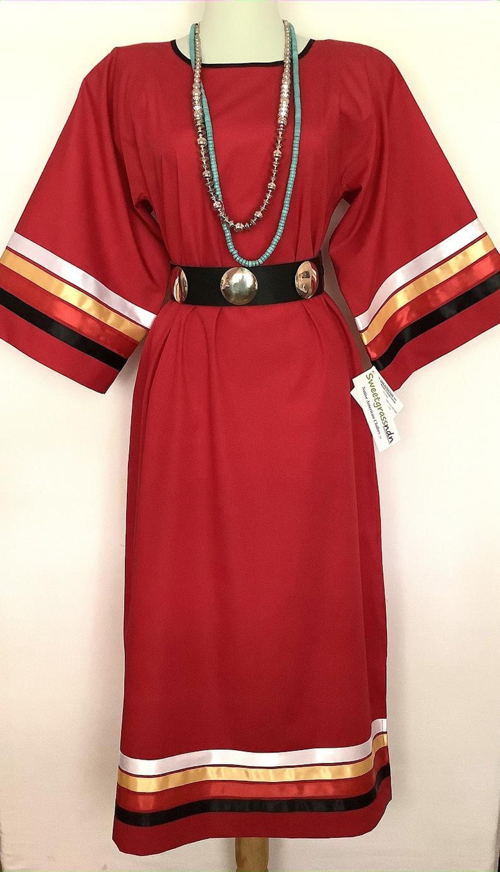 Pow Wow Ribbon Dress