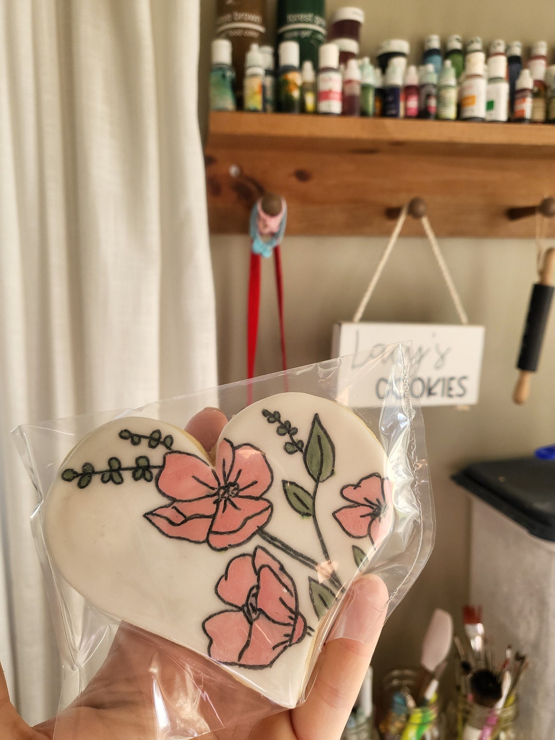 13th Birthday Cookies, 13th Birthday Girl, Make a Wish, Gift Idea for ...