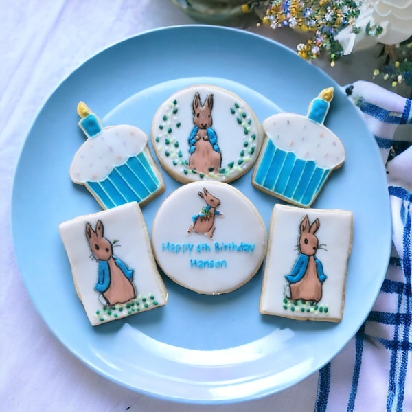 Peter Rabbit Cookies - Etsy