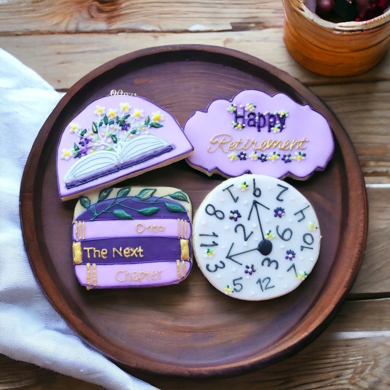 Retirement Cookies - Etsy