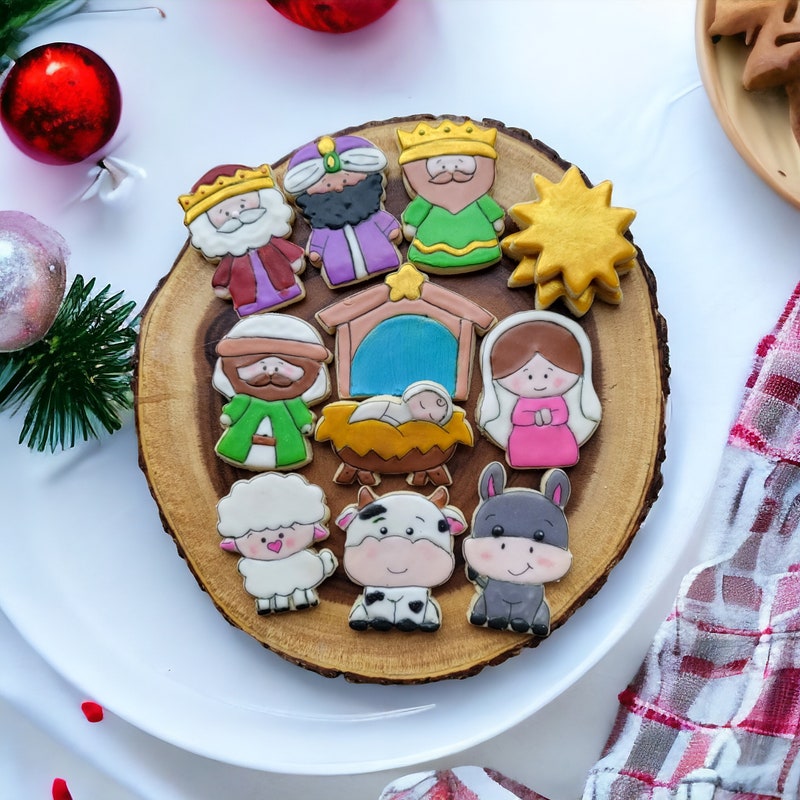 Decorated Cookies - Etsy