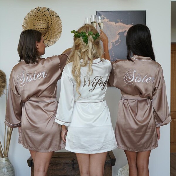 Getting Ready Robes - Etsy