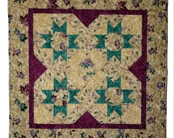 Falling Leaves Wall Hanging Pattern - Etsy