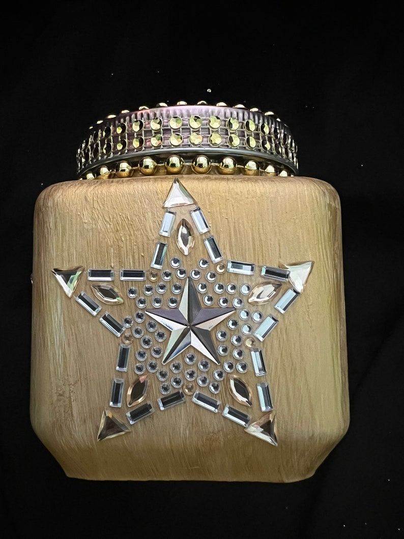 Beautiful Hand-decorated Jar With Lid - Etsy