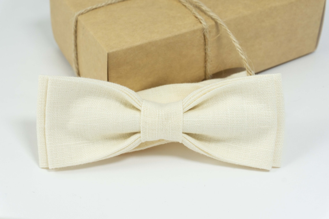 Champagne Color Bow Ties Champagne Bow Ties for Men Batwing - Etsy