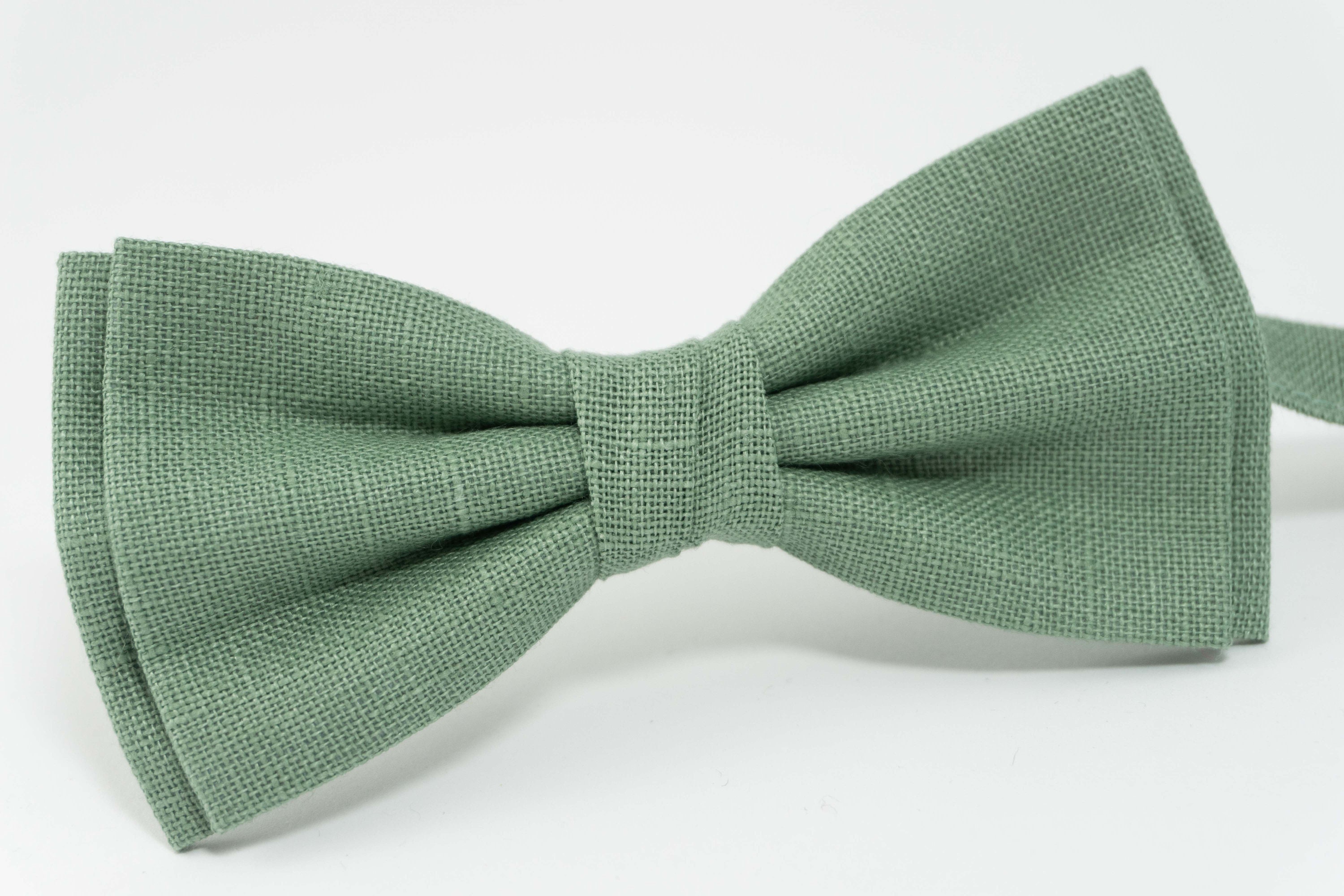 Sage Green Color Bow Tie Sage Green Toddler Bow Ties Sage | Etsy