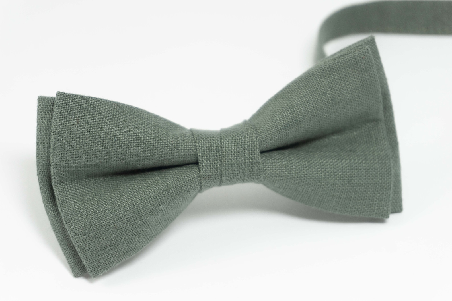 Pine Bow Tie Pine Color Bow Tie Wedding Bow Tie Groomsmen - Etsy