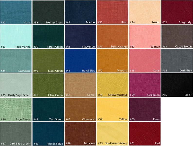 Fabric Sample - Etsy