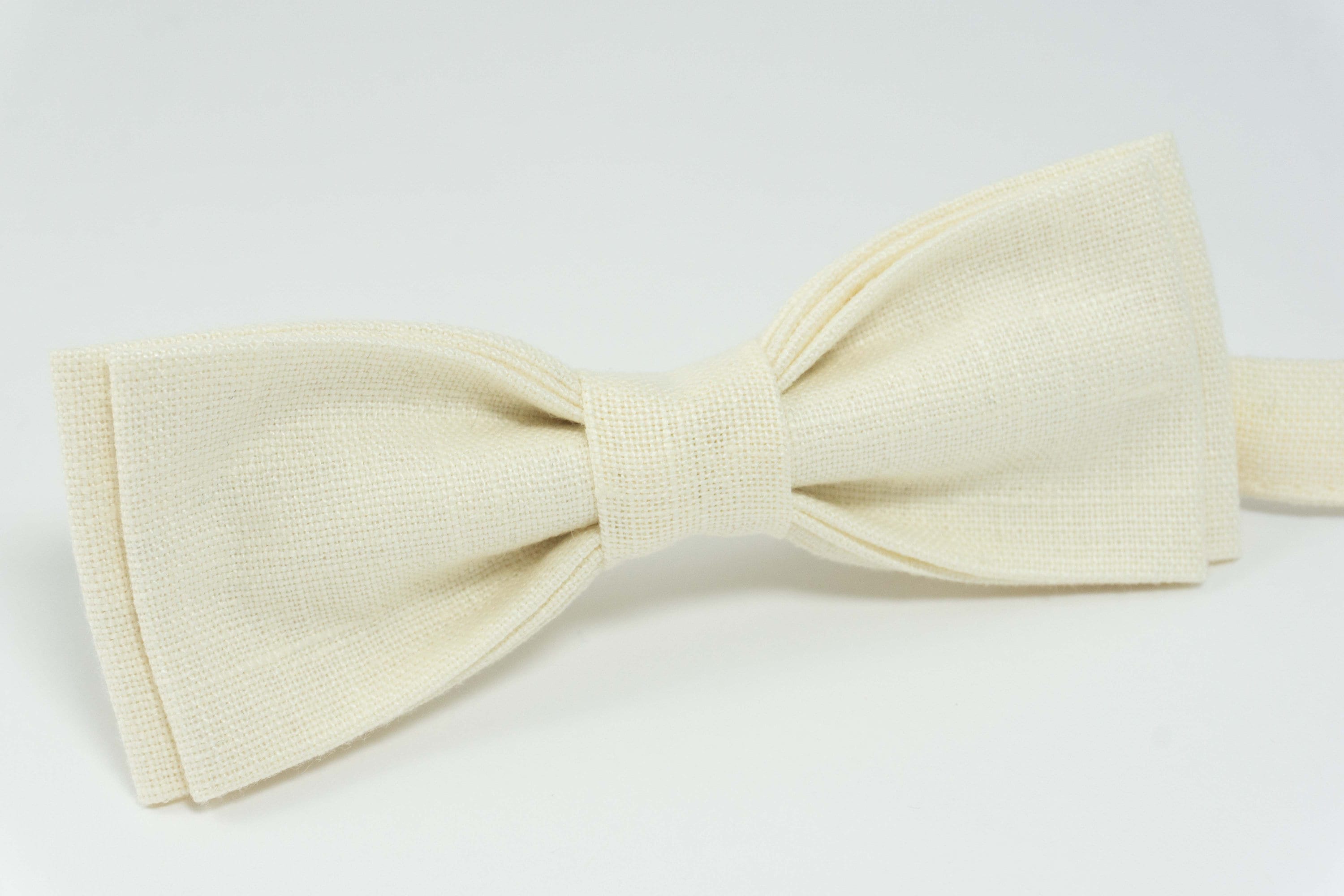 Champagne color bow ties Champagne bow ties for men batwing | Etsy