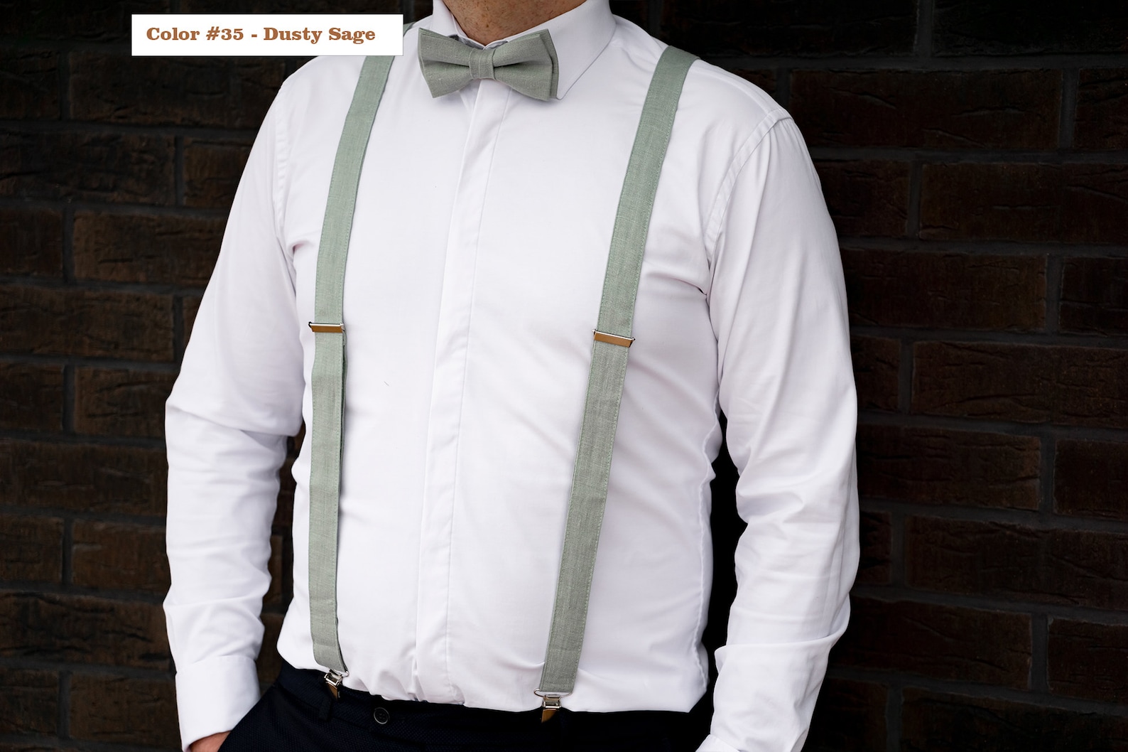 Pine Bow Tie Pine Color Bow Tie Wedding Bow Tie Groomsmen - Etsy