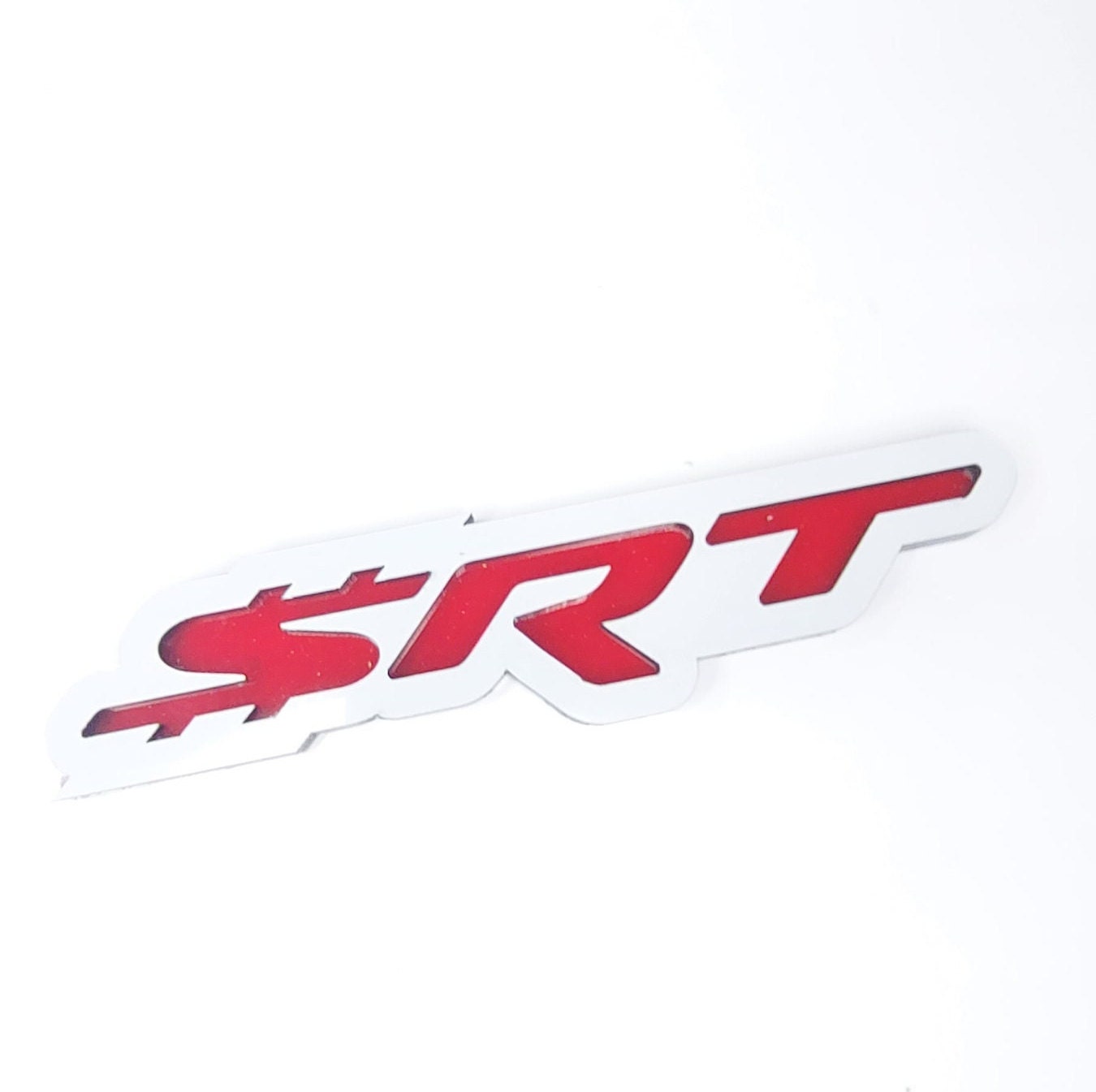 Badge in the Grille on Dodge SRT Logo - Etsy Australia