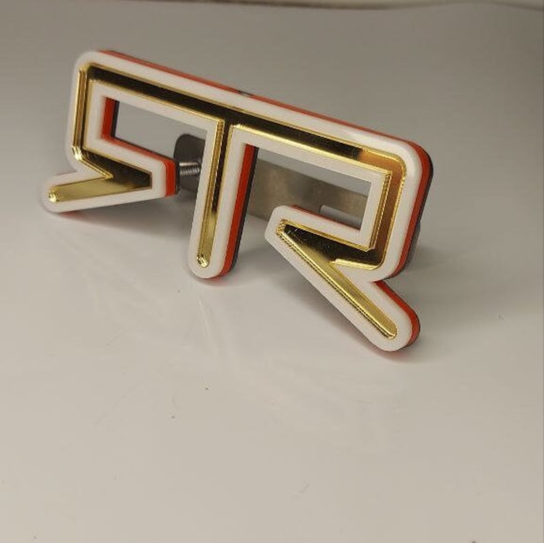 Badge in the Grille on Ford Mustang Logo RTR - Etsy