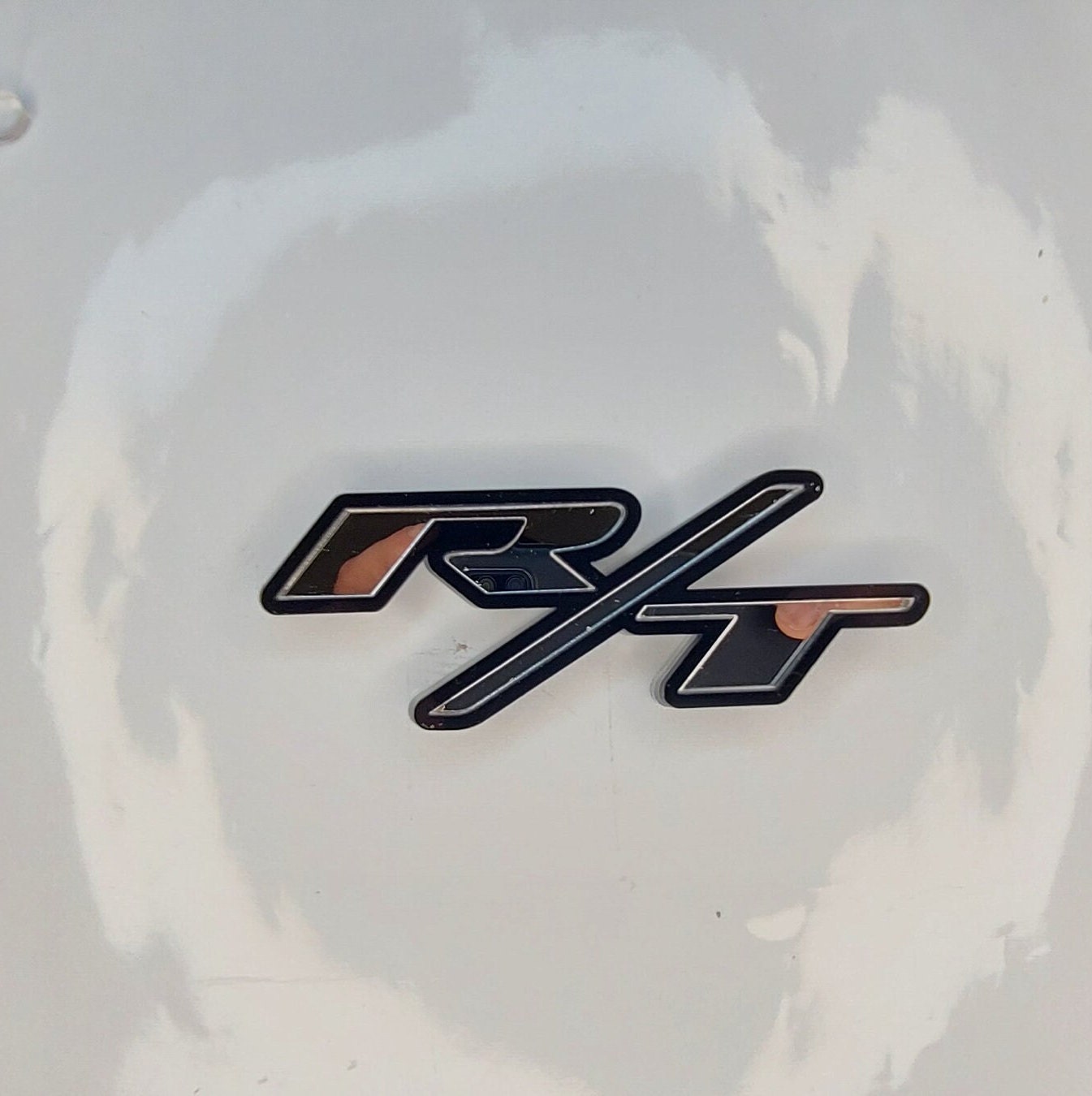 Custom Logo for R/T Badge in the Grill, on the Fenders, on the Trunk of ...