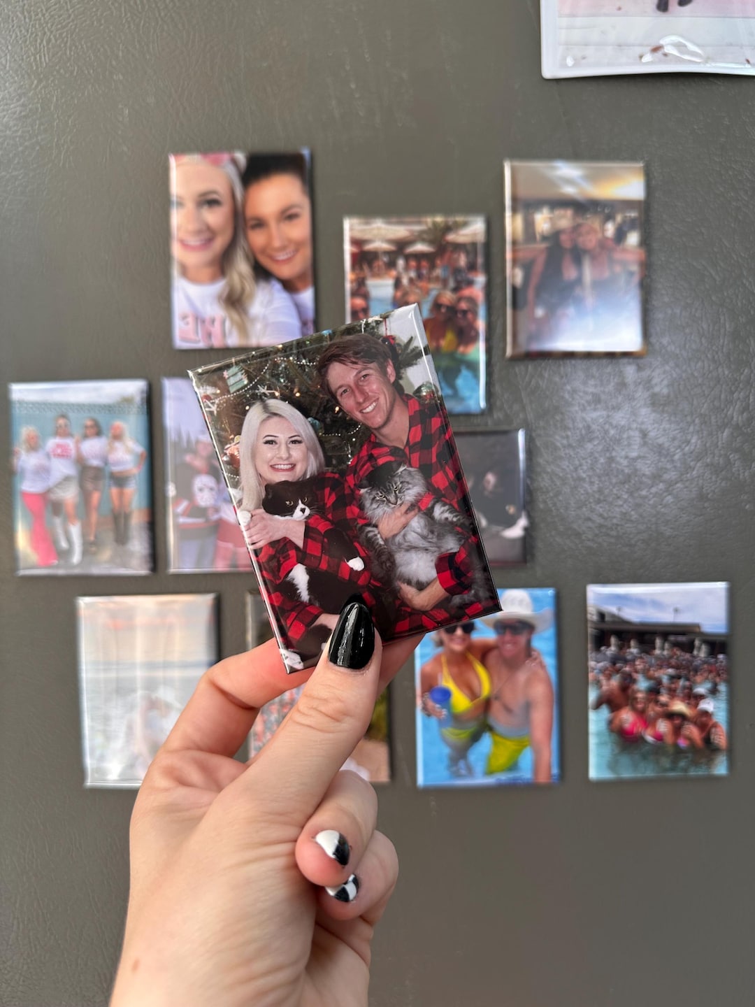 Personalized Fridge Magnet- 3.5x2.5” | Personalized Photo Magnet ...