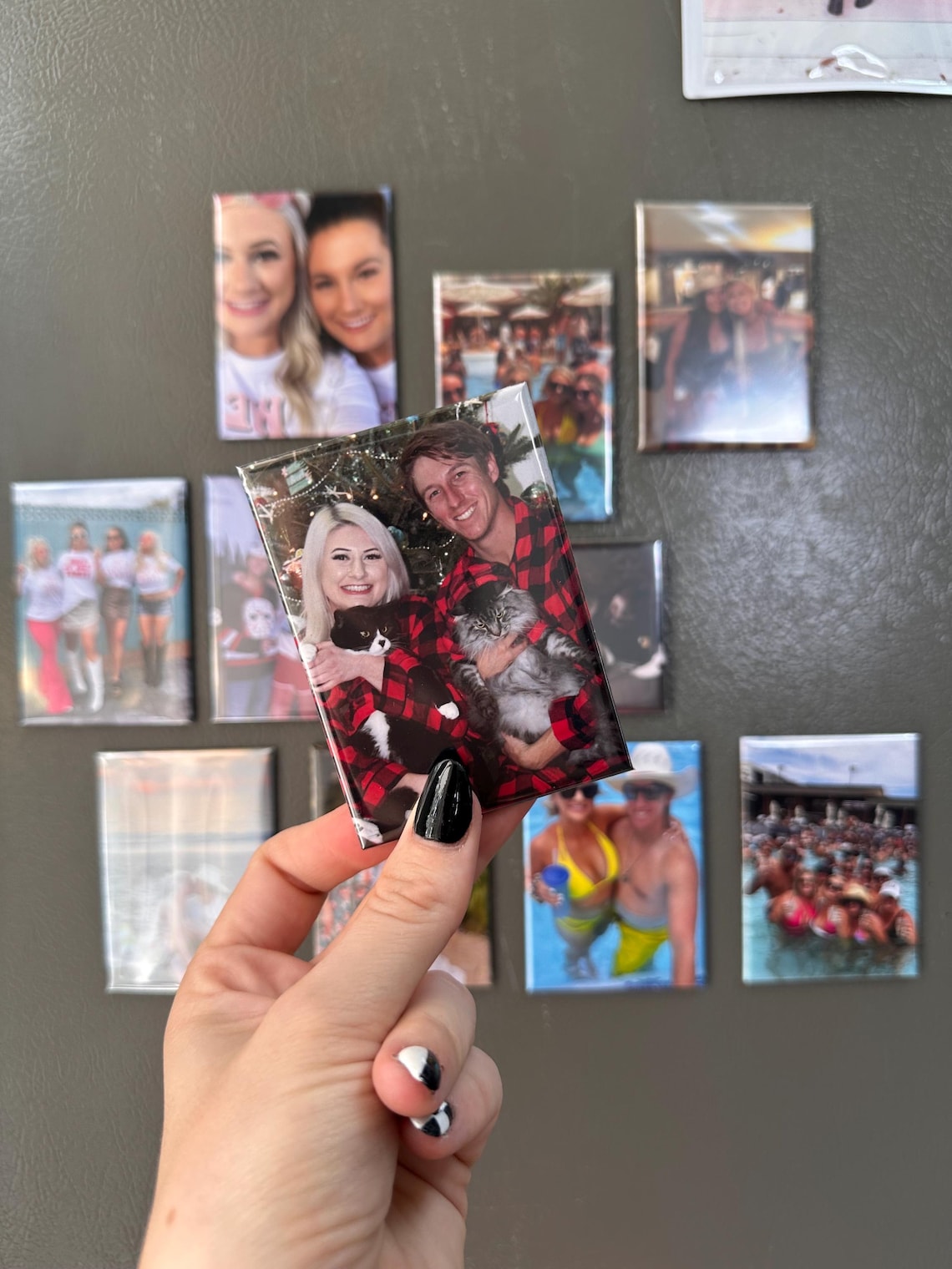 Personalized Fridge Magnet- 3.5x2.5” | Personalized Photo Magnet ...